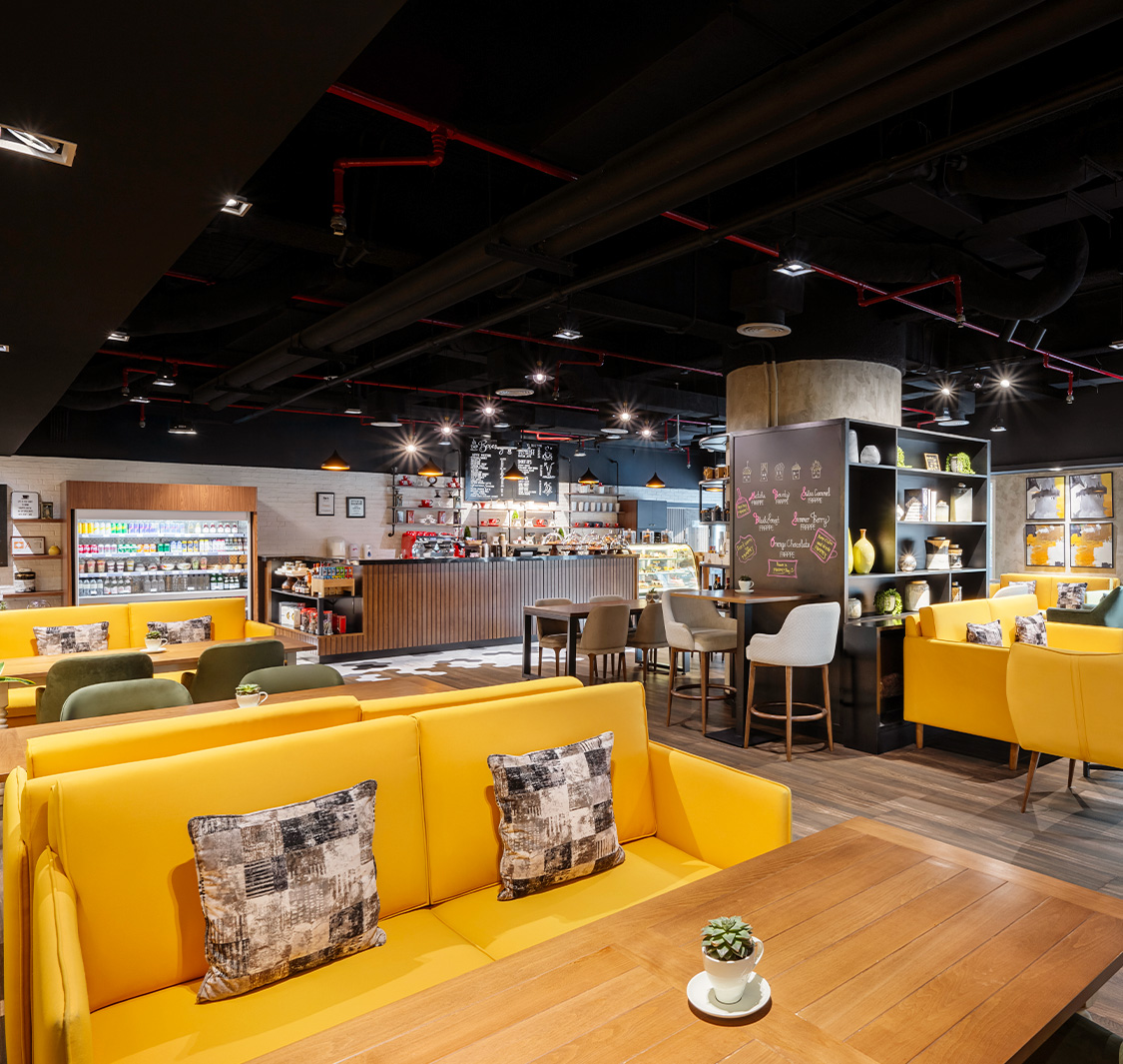 90 Centigrade Cafe | | Buy One Get One Free | The ENTERTAINER